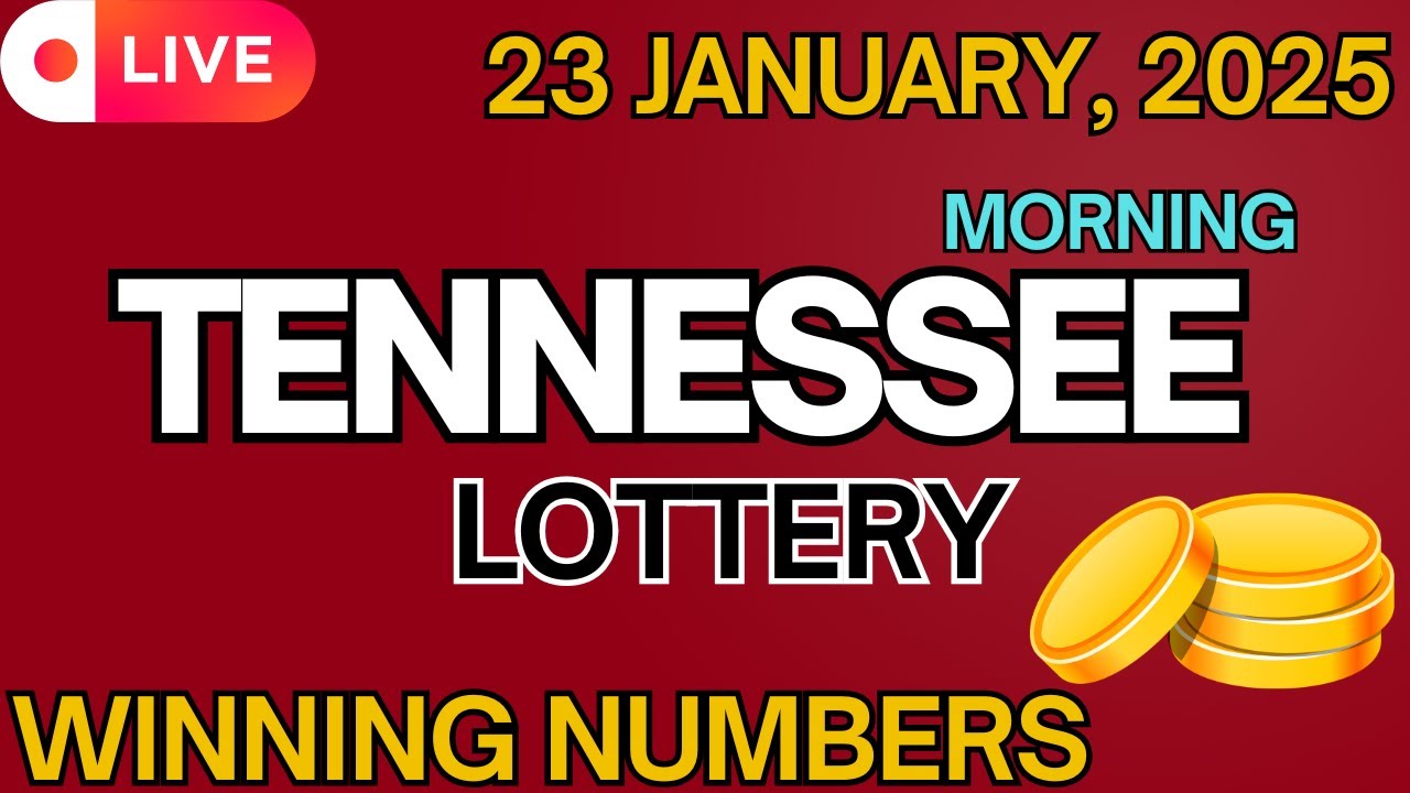 Tennessee Morning Lottery Results For - 23 Jan, 2025 - Cash 3 - Cash 4 ...