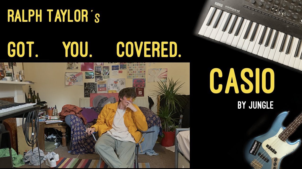 Ralph Taylor - Casio (Jungle Cover) - YouTube