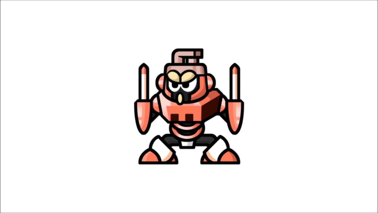 Spark Man Mega Man