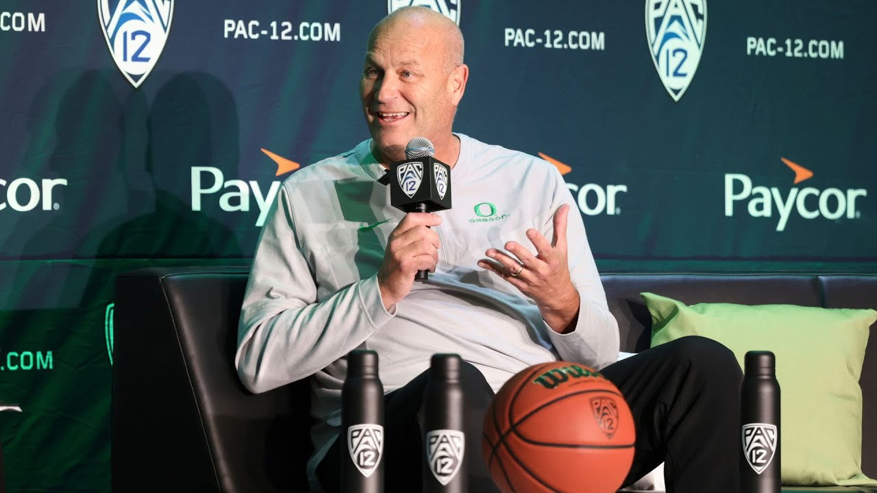 Kelly Graves Press Conference | 2023 Pac-12 Women’s Basketball Media ...