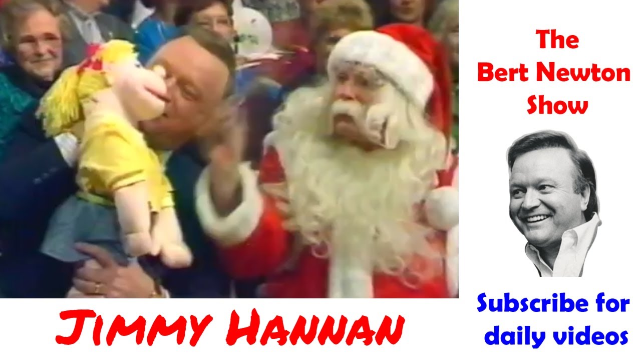 Bert Newton and Jimmy Hannan give Christmas gifts to the audience - YouTube
