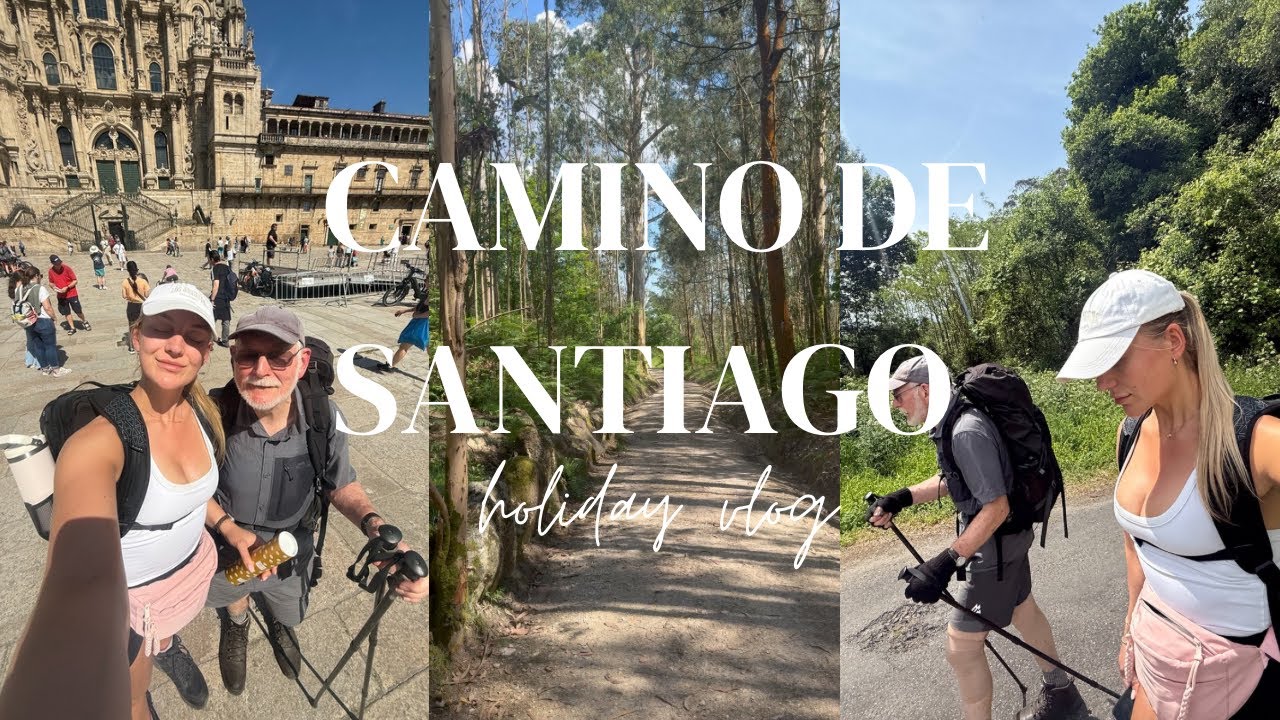Holiday Vlog | Camino de Santiago - YouTube