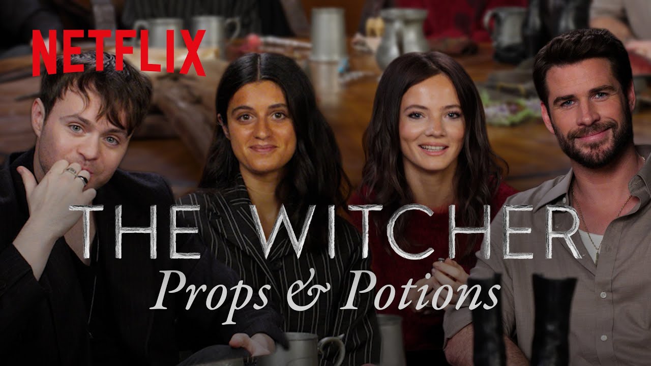 The Witcher Cast Discuss The Props That Shape Their Characters ...
