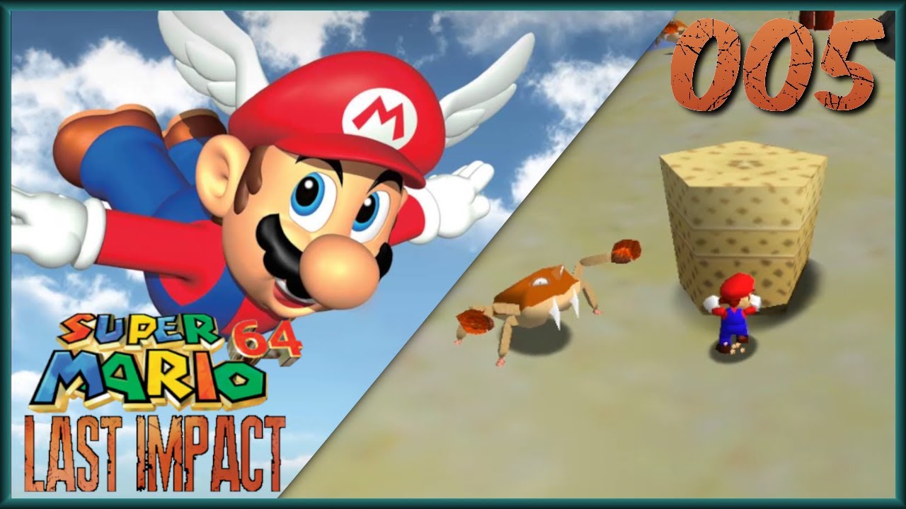 Aggressive Kingler benötigen unsere Hilfe | Super Mario 64 – Last ...