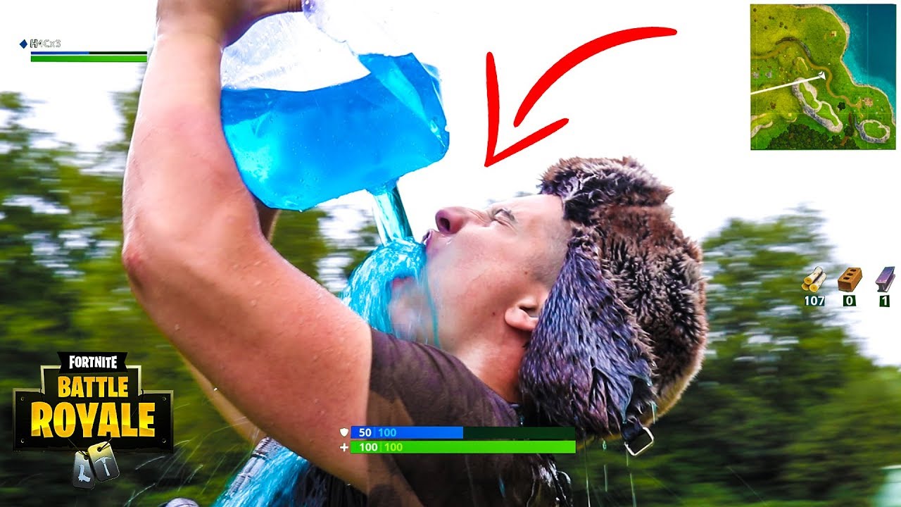 REAL LIFE FORTNITE! - YouTube