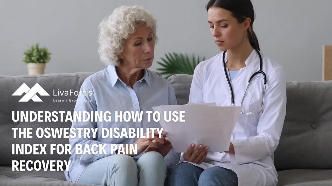 How to use the Oswestry Disability Index Questionnaire - YouTube