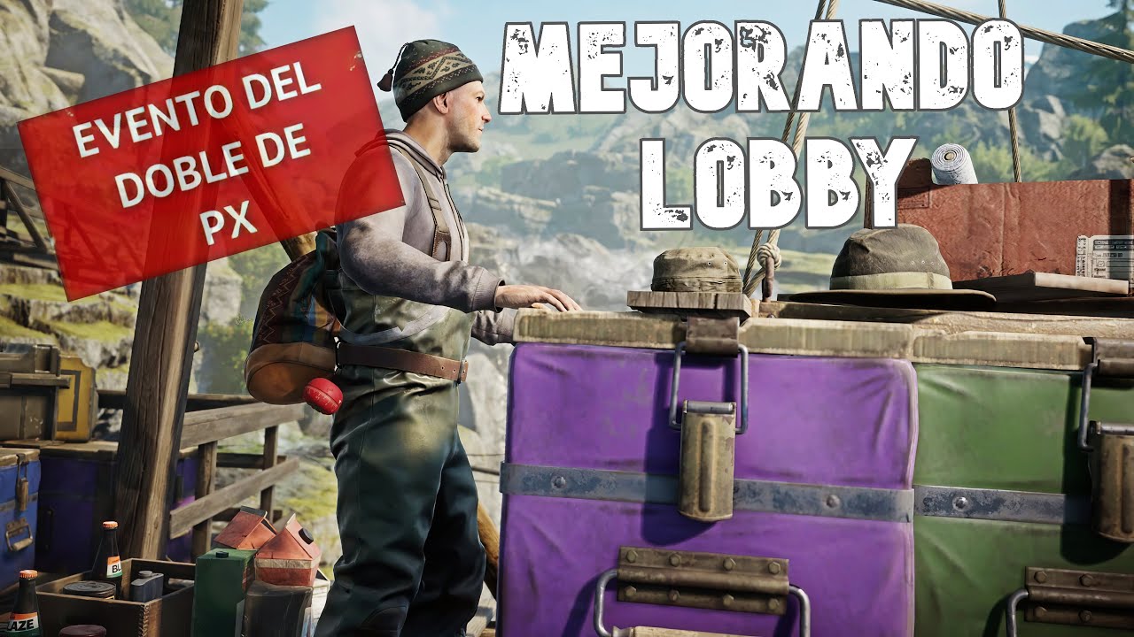 lobby impulsado con el doble XP vigor Gameplay - YouTube