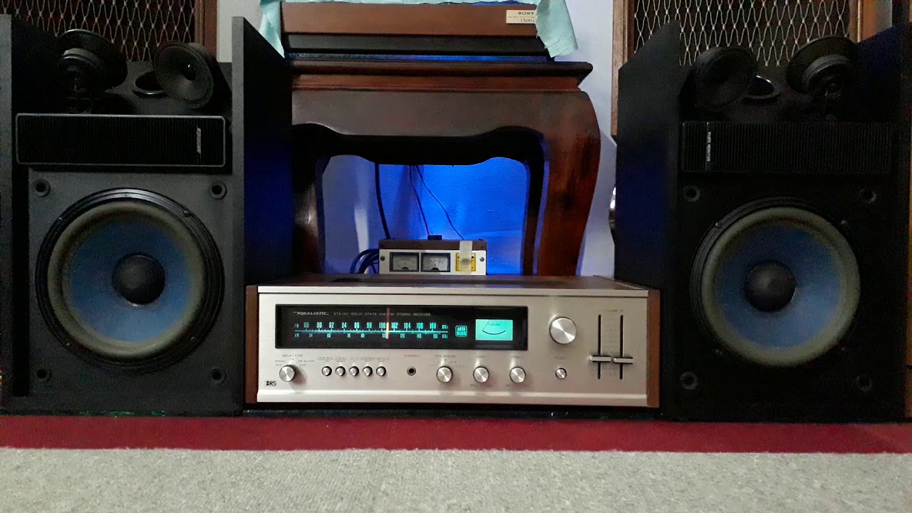 THANH VÂN AUDIO - Reciever REALISTIC STA-82 - YouTube