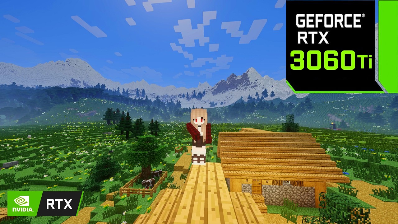 Minecraft Potato Shaders FPS Test | RTX 3060 Ti | 4K - YouTube