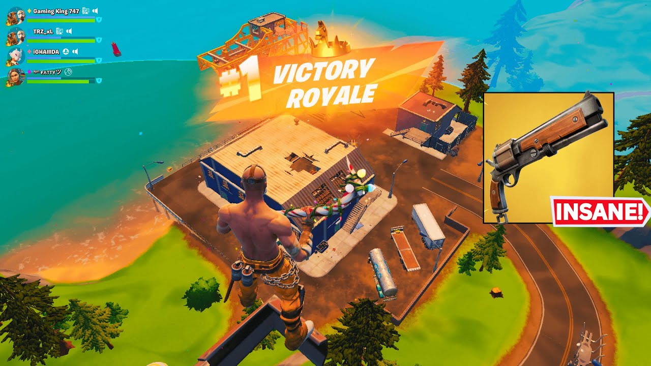 Fortnite Reload Squads ZERO BUILD Win Gameplay ' - YouTube