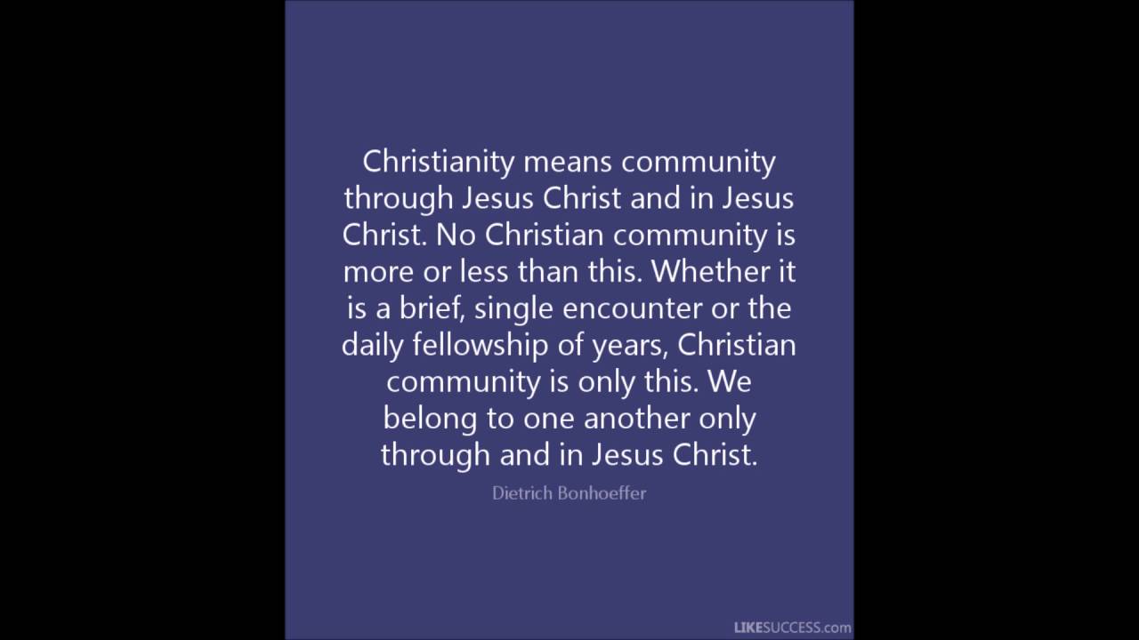 8 7 16 Sermon - Phil Kennemer " Belonging to Each Other in Christ ...