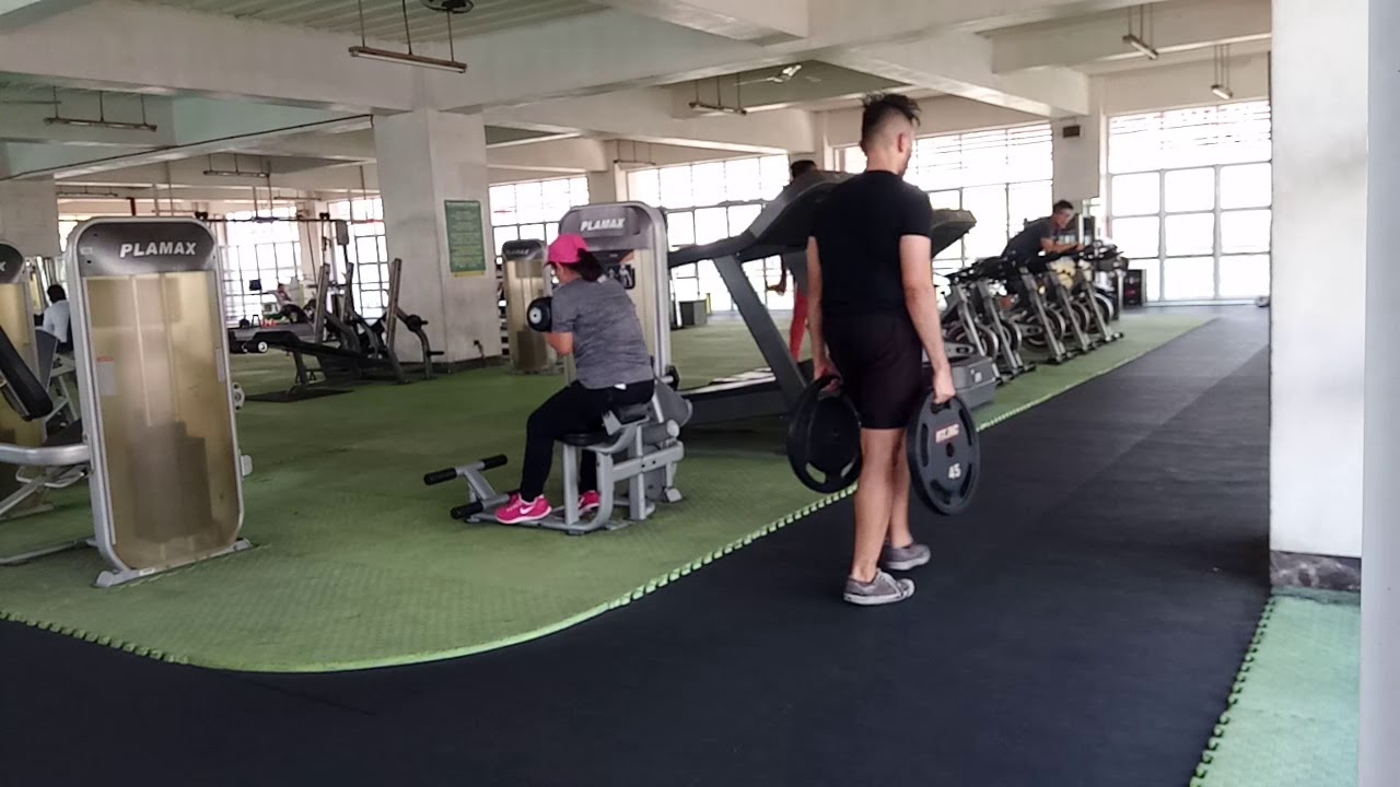 After Aero Zumba at QMC to Marikina Sports Center Gym part 1 - YouTube