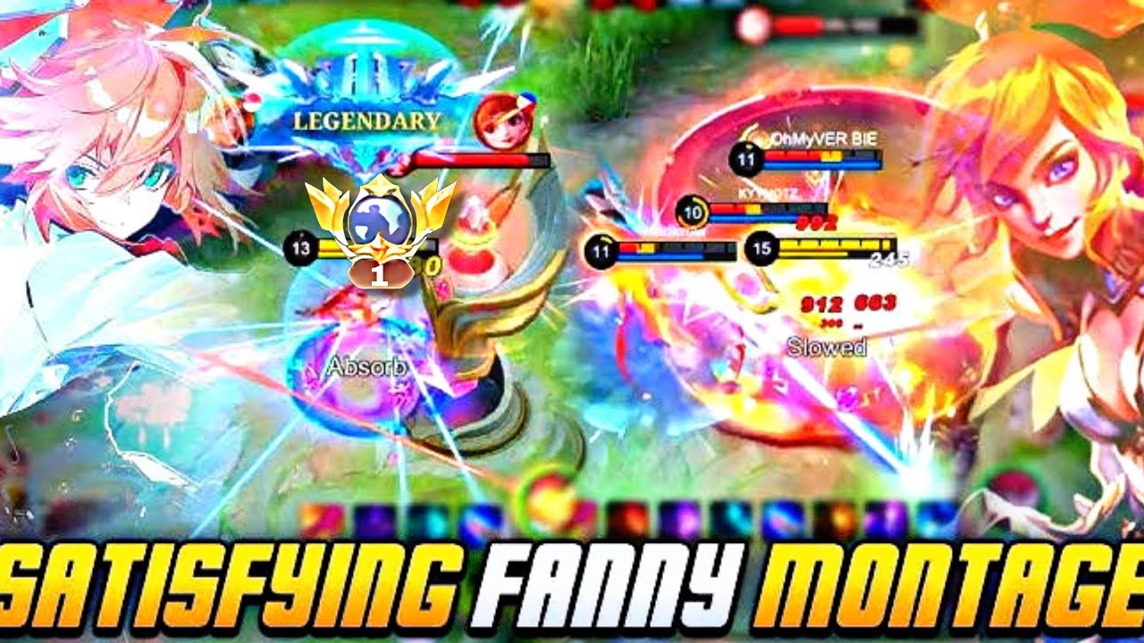FANNY MONTAGE FLASHBACK 2 YEARS AGO,SATISFYING NO LIMIT?! - YouTube