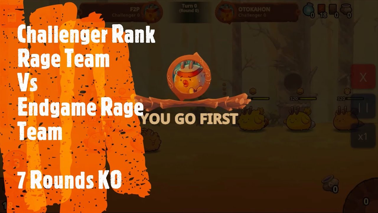 Challenger Rank Rage Team Vs Leafy Teams Cactus Backfiring & Other Rage ...