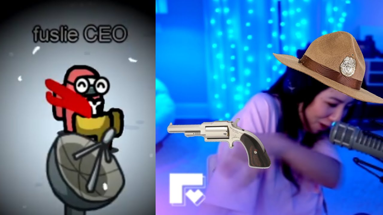 Leslie Kills The Imposter As Sheriff And WON The Game ft. Sykkuno ...