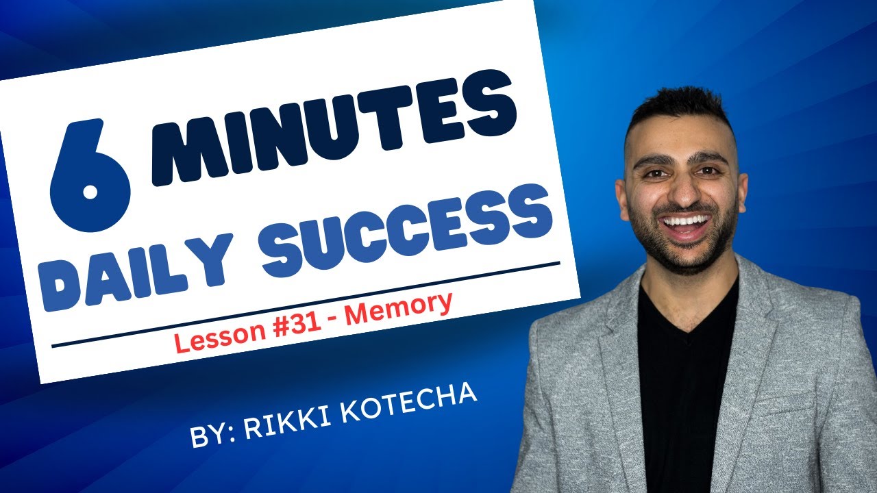 Improve Your Memory With Rediculous Association - Lesson 31 - Daily ...