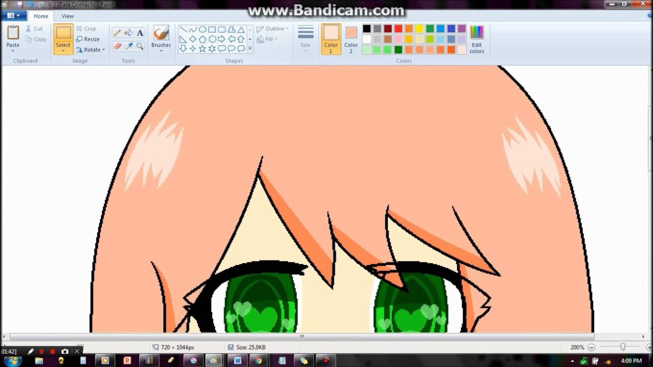 ★Speedpaint★Original Anime Character★ - YouTube
