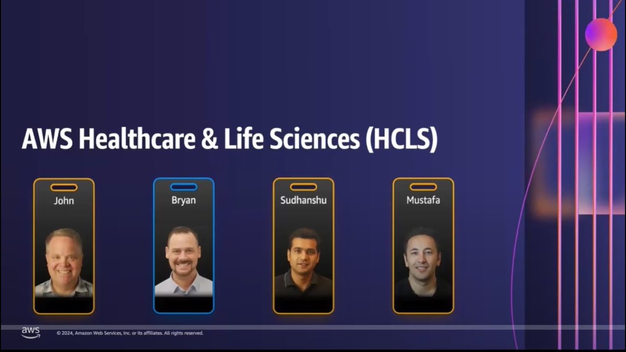 AWS Healthcare & Life Sciences (HCLS) - YouTube