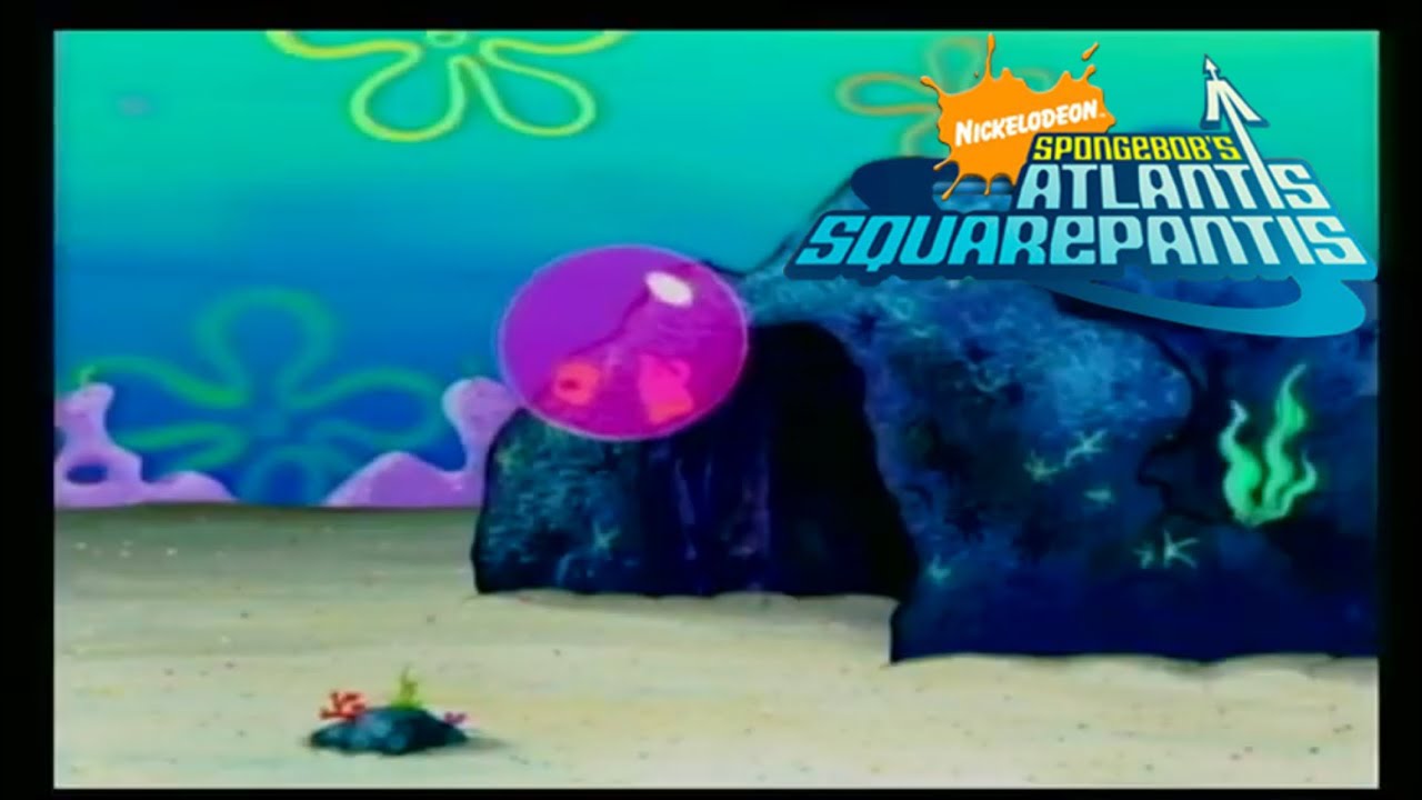 SpongeBob’s Atlantis SquarePantis (Wii) - Level 2: Amulet Adventure ...