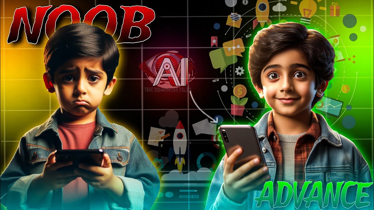 NOOB vs ADVANCE Phone Users 😃 Top 5 Apps That Will Make You Pro #ai ...