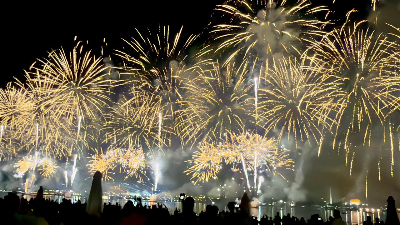 BEST NEW YEAR FIREWORKS | WELCOME 2025 - YouTube