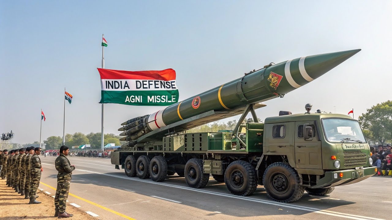 AGNI 2025 Missile Unveiled | India’s 7000km Nuclear Strike Power - YouTube