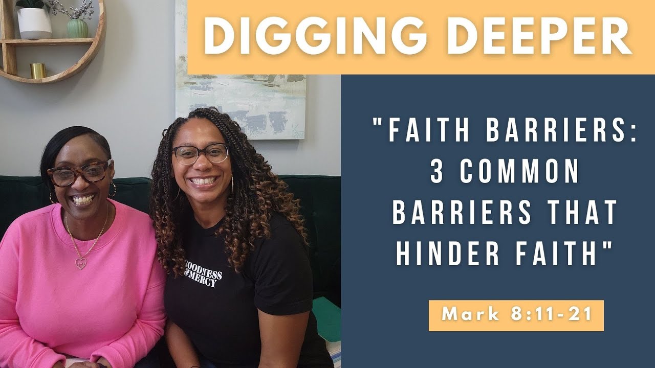 Digging Deeper Series: Mark 8:11-21 - YouTube