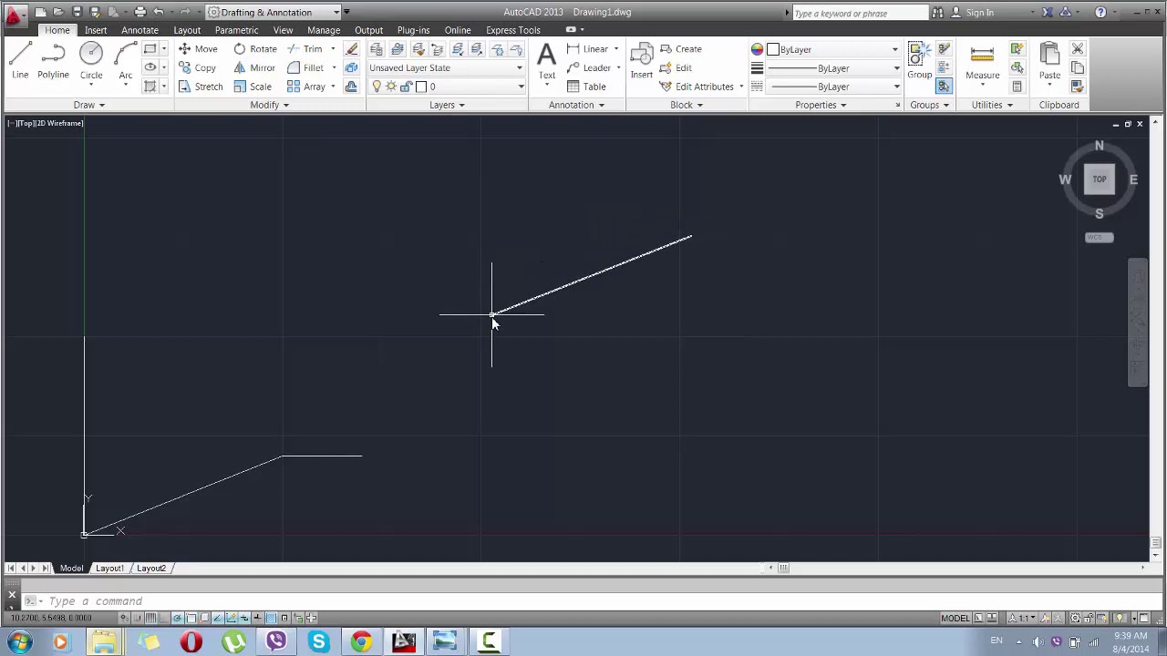 AutoCAD: Διάλεξη 5: Σχεδίαση με Συντεταγμένες - YouTube
