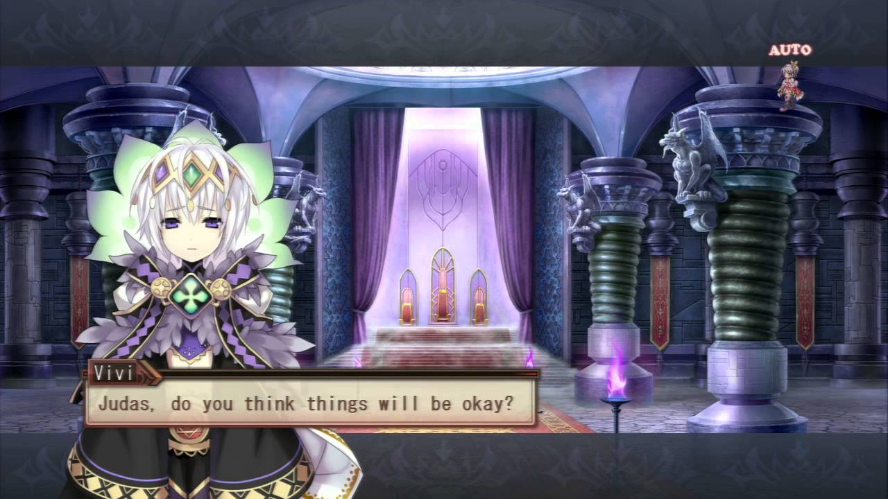 Cross Edge PS3 True End Part 25 - Save Point event - YouTube