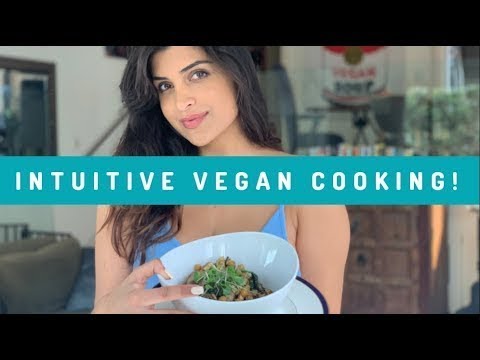 Lunch Break LIVE | Intuitive Vegan Cooking | Emirafoods