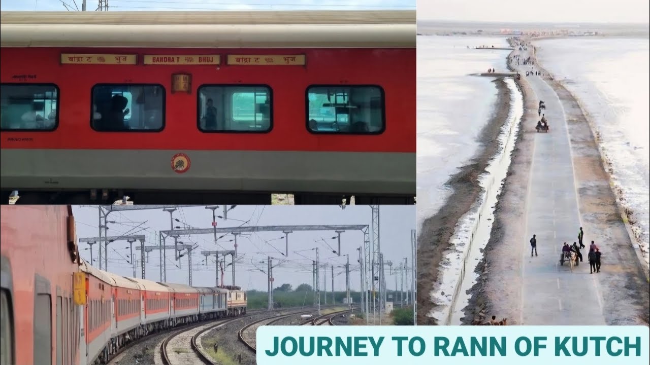 22903 BHUJ AC SUPERFAST EXPRESS | MUMBAI TO KUTCH 🚂 - YouTube