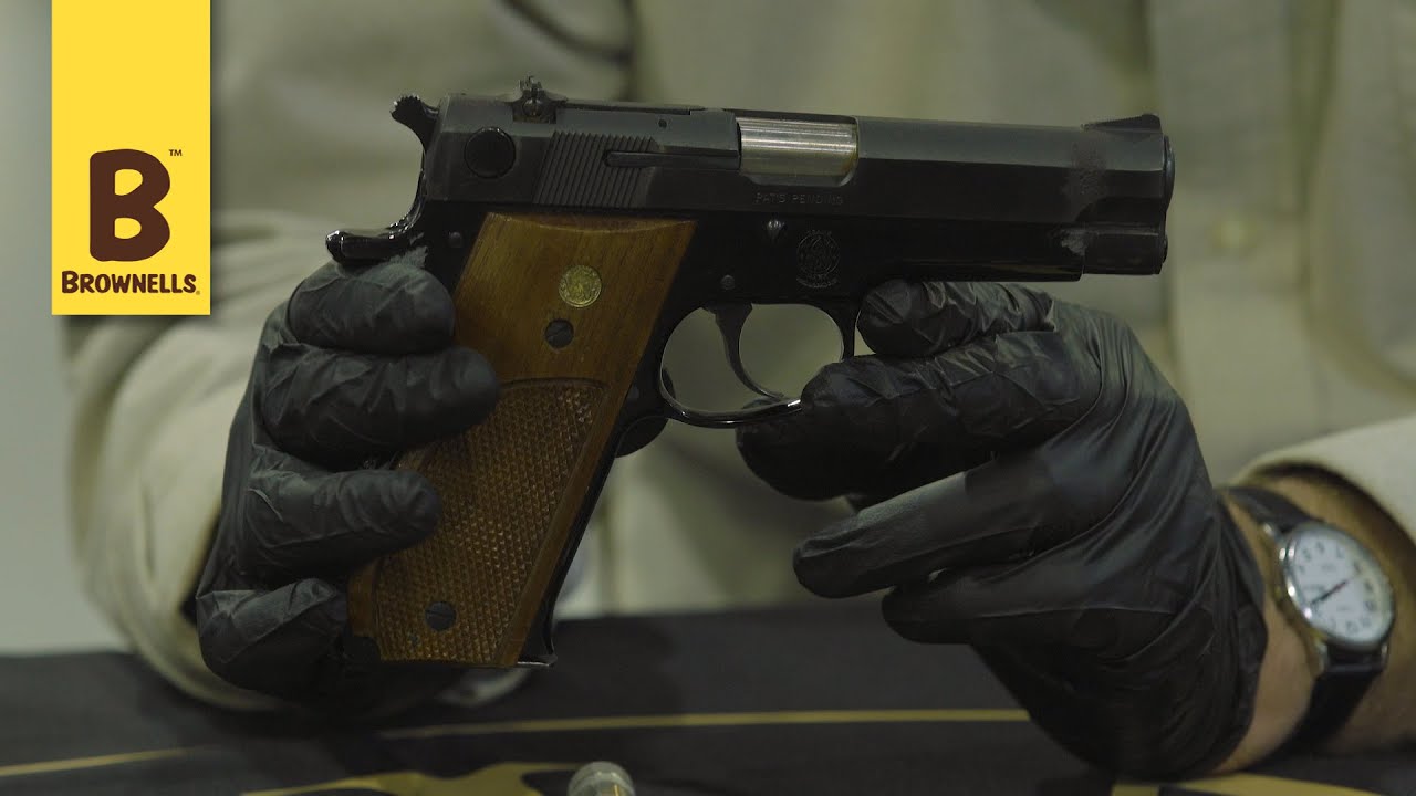 From the Vault: Elvis Presley's Smith & Wesson Model 39 Pistol - YouTube