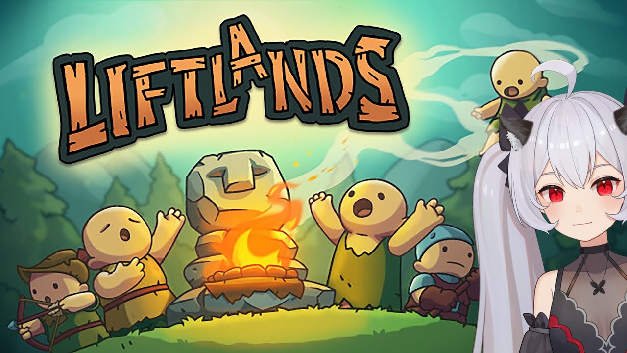 Стала богиней Liftlands Demo - YouTube