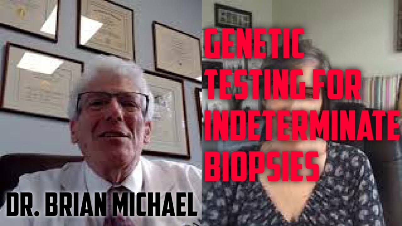 Dr. Michael: Genetic testing to rule out thyroid cancer - YouTube