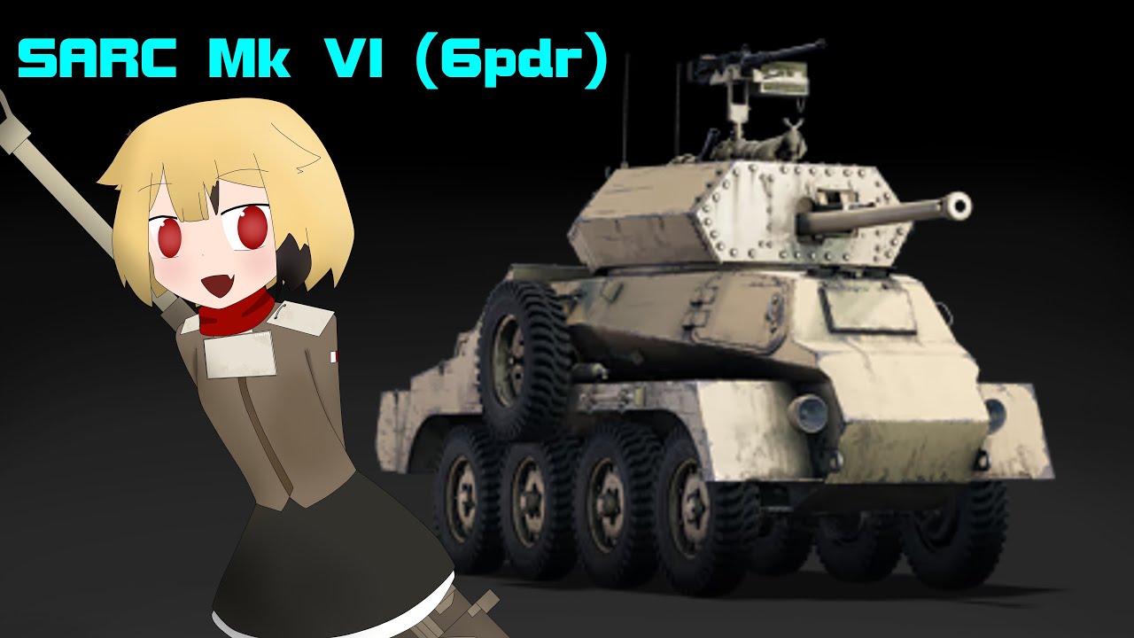 Make moe SARC VI (6pdr) - YouTube