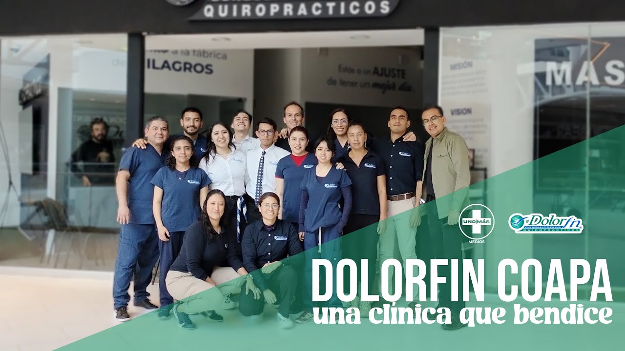 ¿DOLOR DE ESPALDA? DOLORFIN COAPA - YouTube