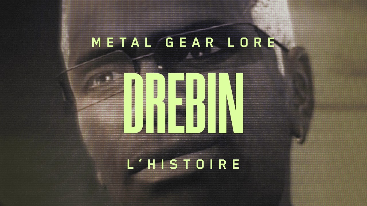L'histoire cruelle de DREBIN 893 | Metal Gear Lore #4 - YouTube
