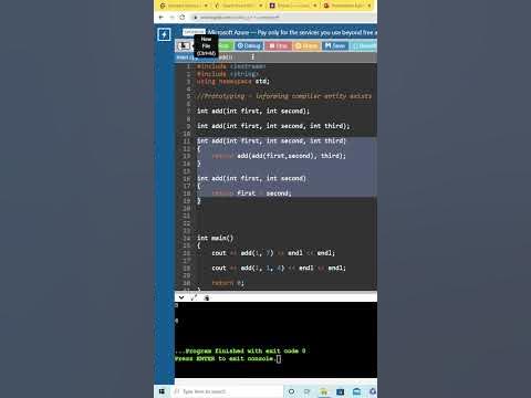 Header Files And Implementation Files #shorts #programming #prototyping ...