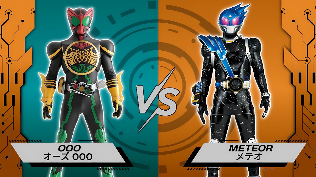 OOO vs METEOR | Kamen Rider Super Climax Heroes | 仮面ライダー クライマックスヒーローズ ...