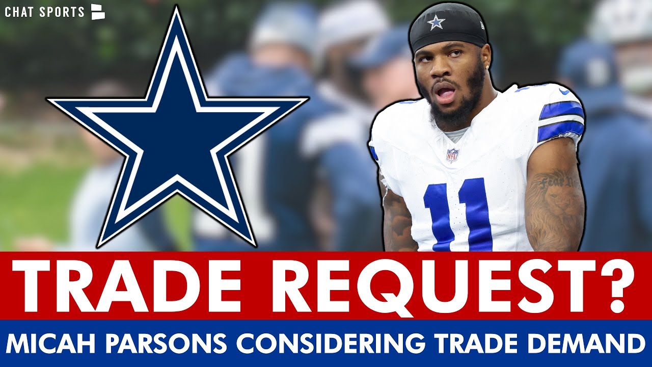 🚨 Micah Parsons Considering Trade Request From Dallas Cowboys 🚨 - YouTube