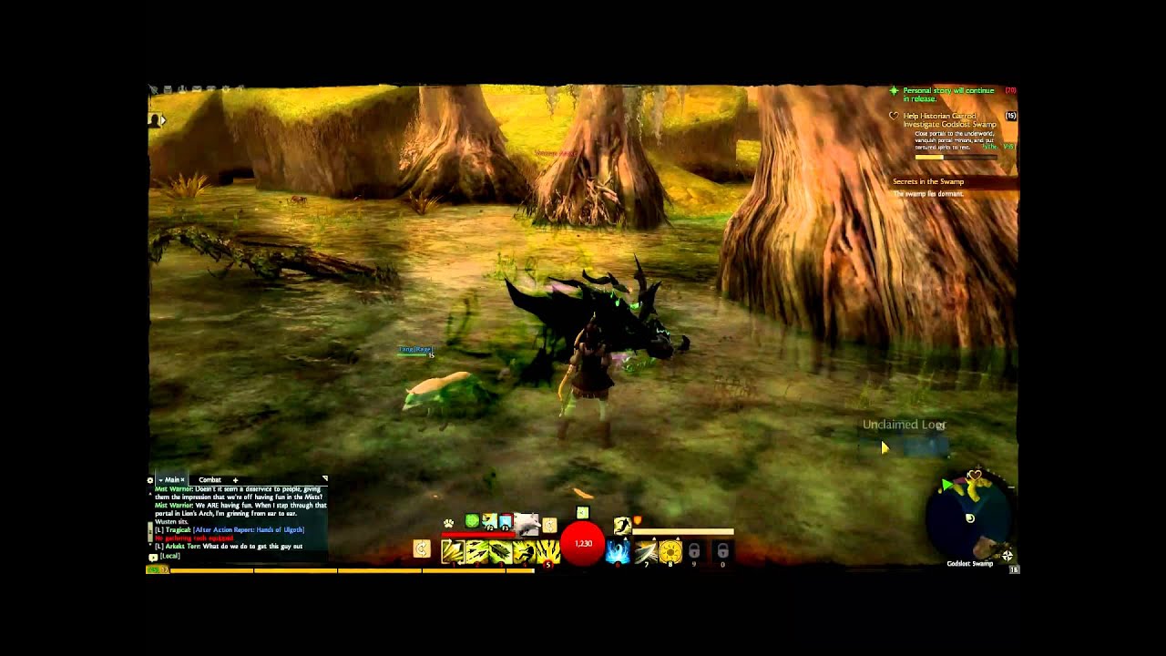 Guild Wars 2 - Trying to get Shadow Behemoth to spawn - YouTube