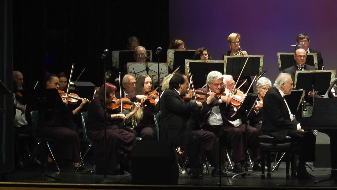 G ROSSINI THIEVING MAGPIE OVERTURE HALLANDALE POPS - YouTube