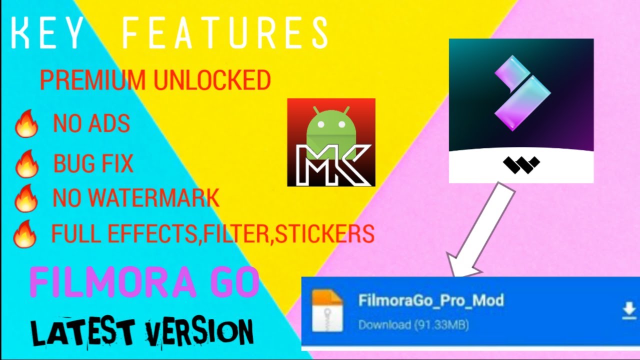 How to download filmorago mod apk | Filmorago mod apk download | Mod ...