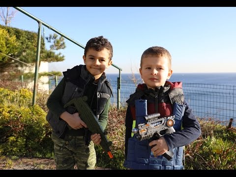 ★ BIR POLIS VE BIR ASKER OYUNU!