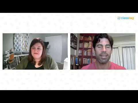 Teacher Talk Tuesday with Nicholas Ferroni (Replay)