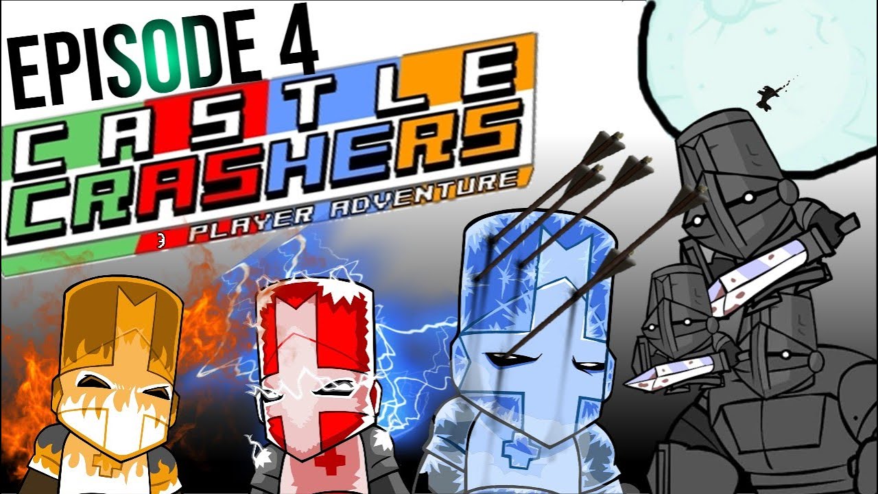 Castle Crashers: The Three Player Adventure | Episode 4 - YouTube