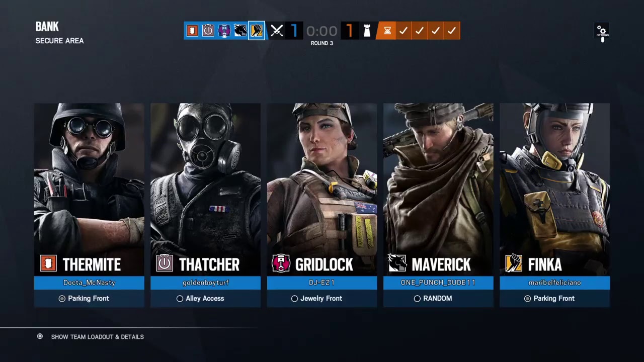 Rainbow Six Siege: casual tryhard - YouTube