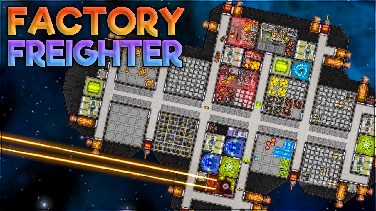 A Freighter Worthy of the Forge Worlds!! - YouTube