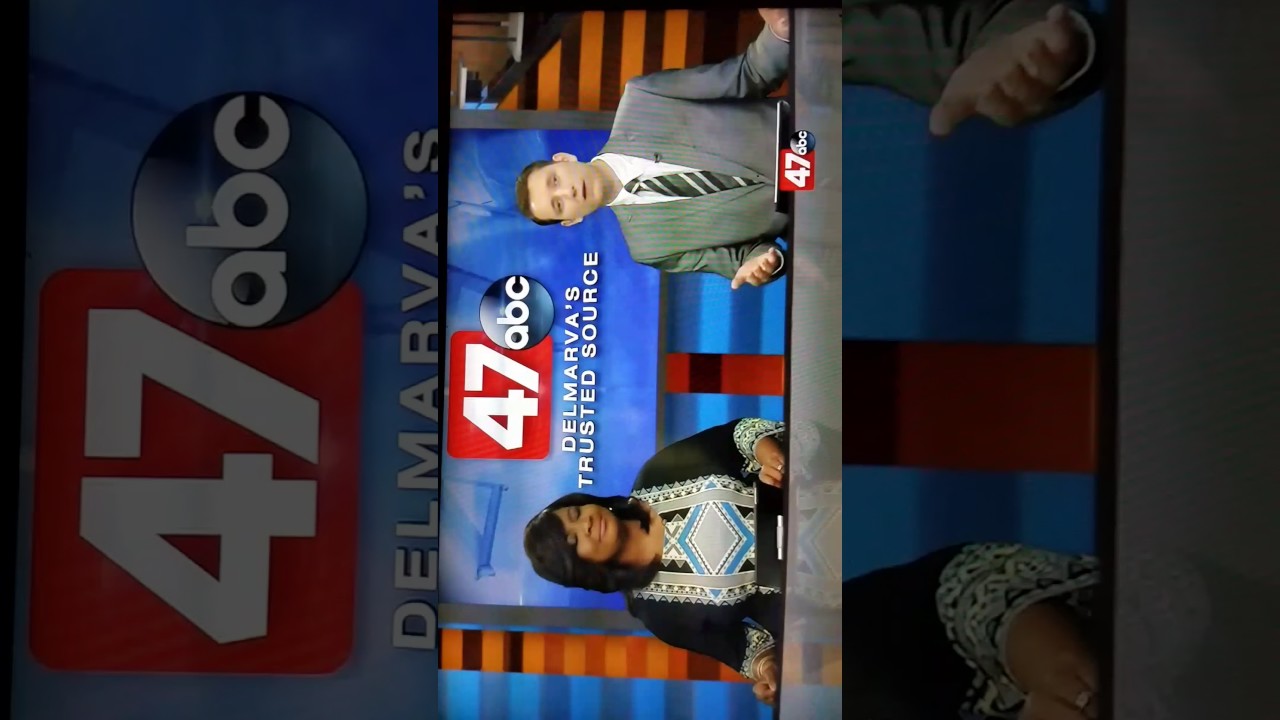 WMDT tv 47 news "reunited story" - YouTube