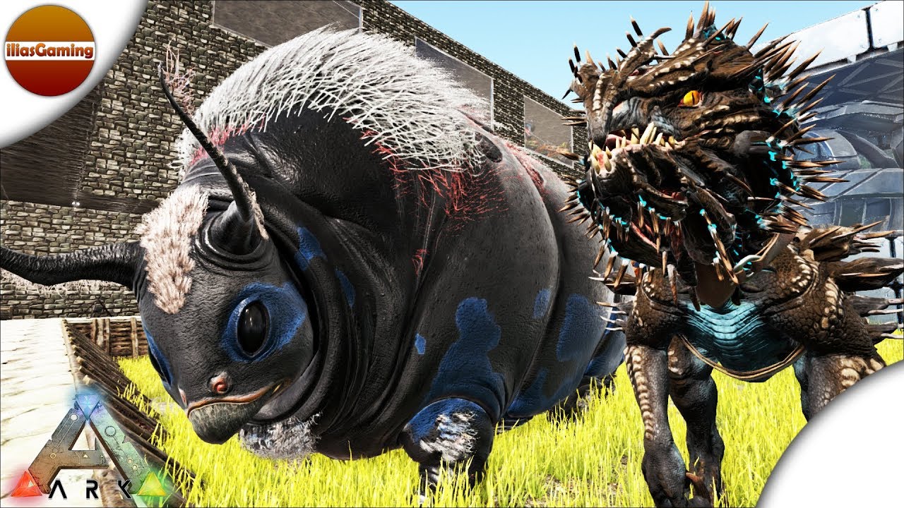 Φέρνουμε το Extinction στο The Island. ARK: Survival Evolved E185 ...